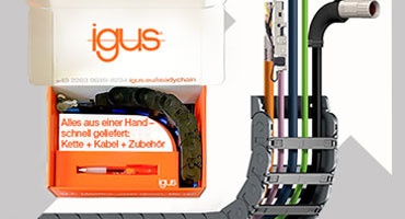 Range of cable chains for all applications | energy chain system