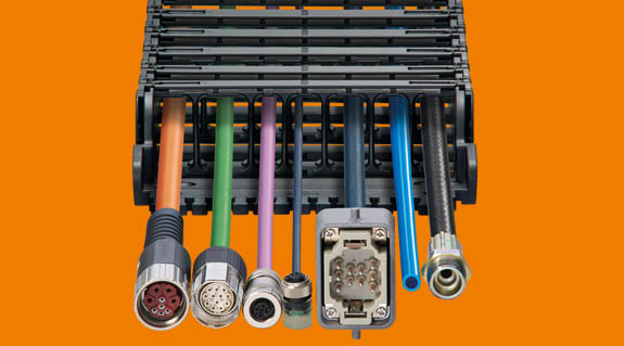 Ready to install cable chain assembly | readychain